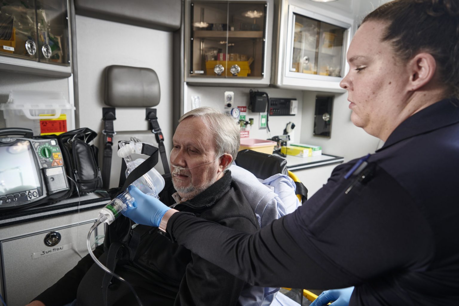 An Argument for BLS CPAP - EMS Airway